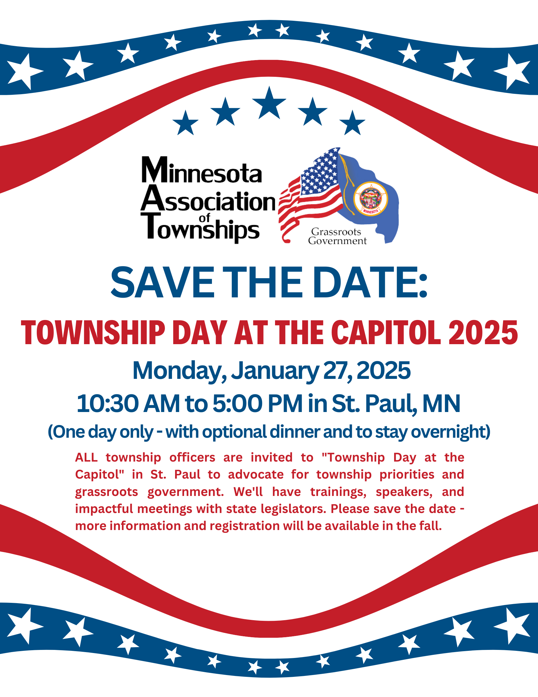 Township Day At The Capitol