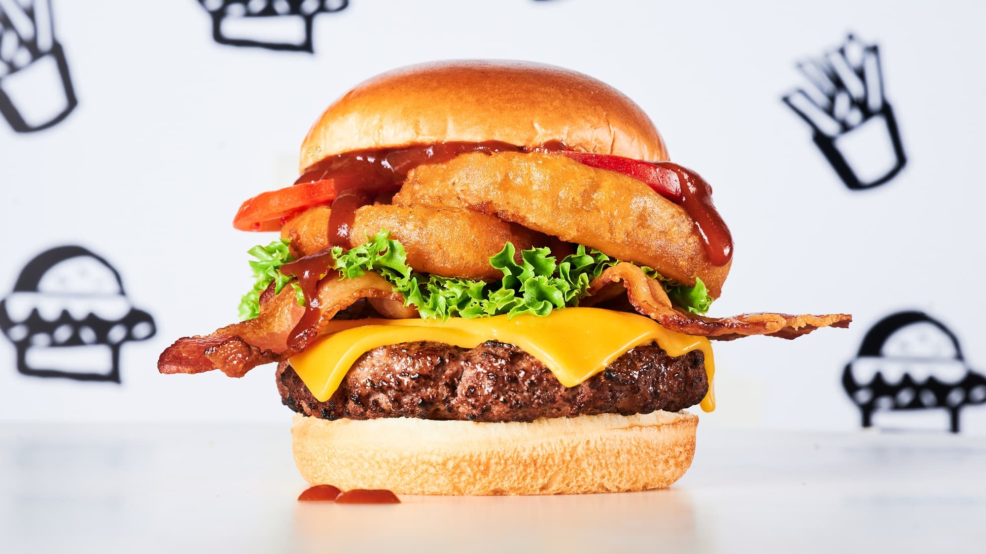 Outlaw Burger - Better-Built Burgers | Order for Delivery