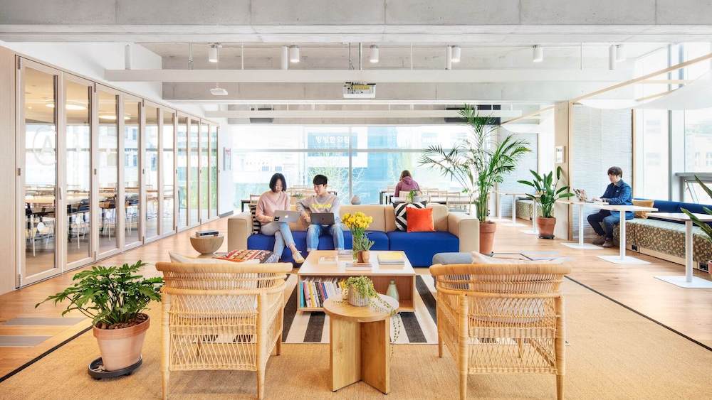 Found | WeWork - 75 Rockefeller Plaza, Midtown East, New York