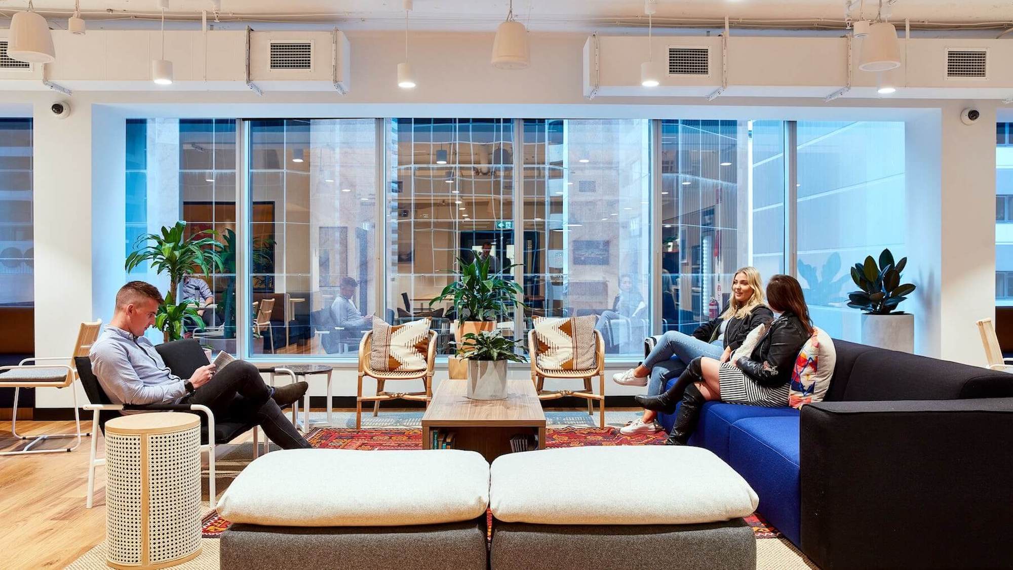 Found | WeWork 50 Miller Street, North Sydney , Sydney