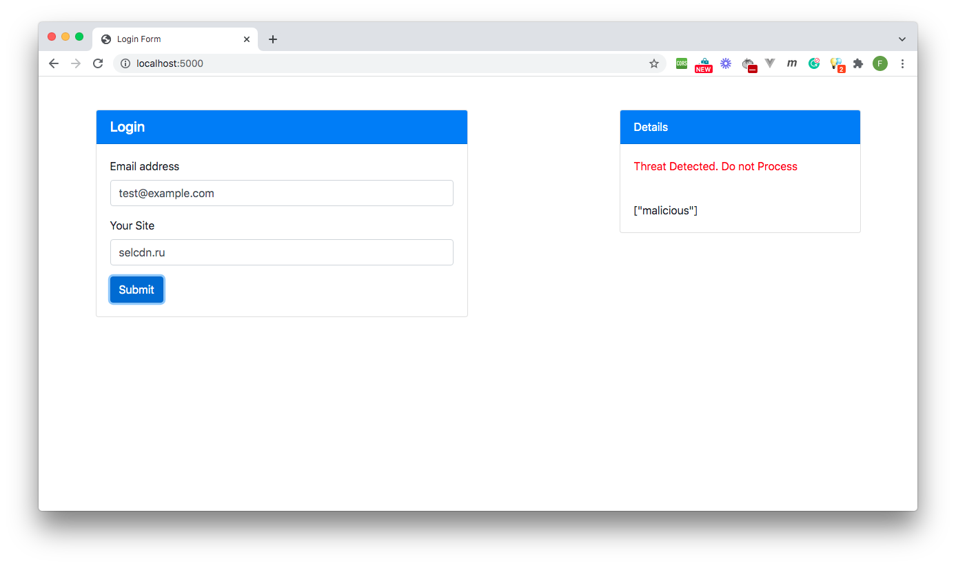 Webshrinker: Using Webshrinker in DevSecOps