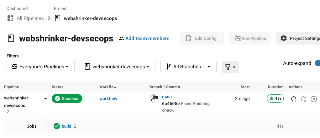 Webshrinker: Using Webshrinker in DevSecOps