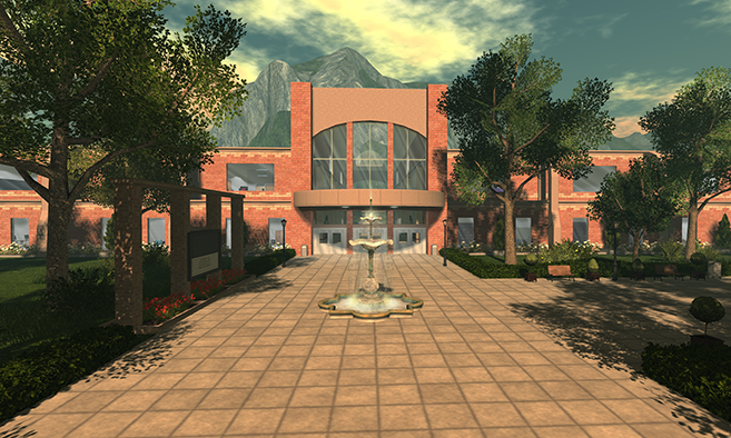 Academic Campus 1 | Second Life Destinations