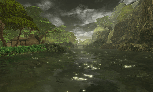 Amazon River | Second Life Destinations