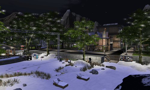 The Golden Circle Adult Lounge | Second Life Destinations