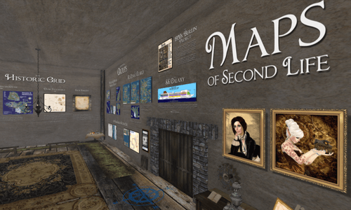 Maps of Second Life | Second Life Destinations