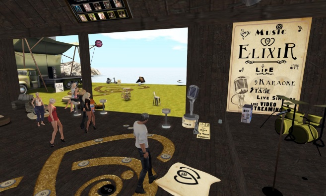 Live Musician Spots | Second Life Destinations