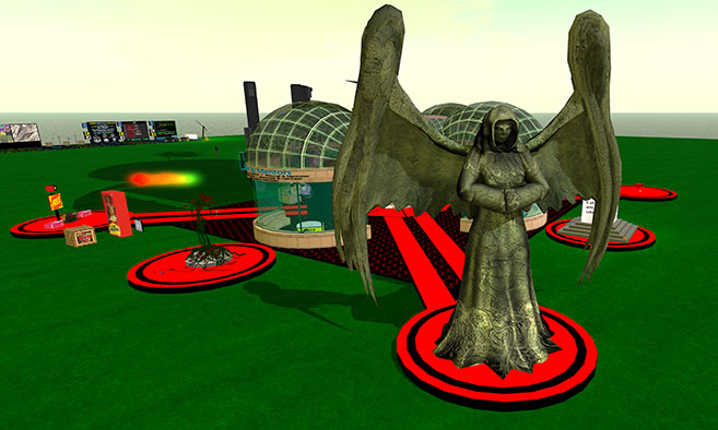 Sandbox Welcome Area | Second Life Destinations