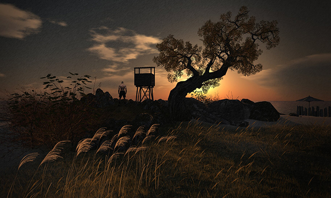 The Tram Roads Inn | Second Life Destinations