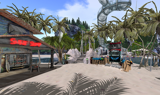 T'ai Surfing | Second Life Destinations