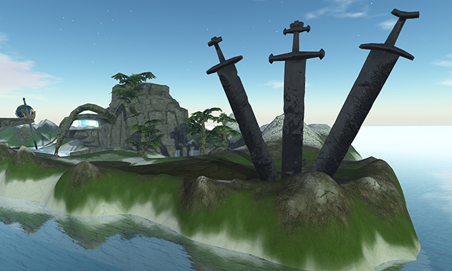 Sandbox Welcome Area | Second Life Destinations