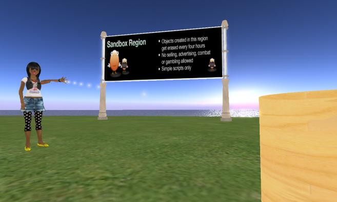 Premium Sandbox - Mirificatio | Second Life Destinations