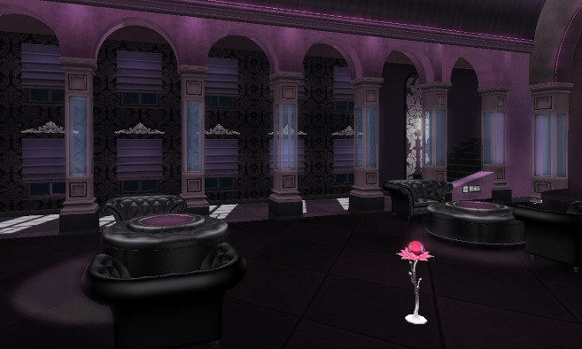 Dark Sanctuary of the Red Forest | Second Life Destinations