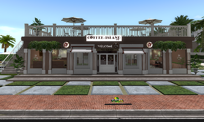 Coffee Island Inc. | Second Life Destinations