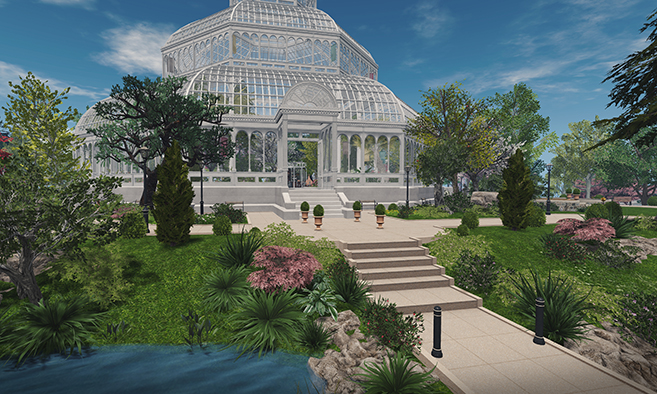 Linden Homes Demos | Second Life Destinations