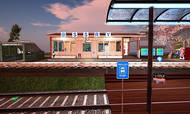 SLRR Tuliptree Station | Second Life Destinations