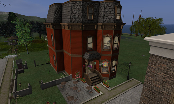 The Dancing Rabbit Cafe | Second Life Destinations