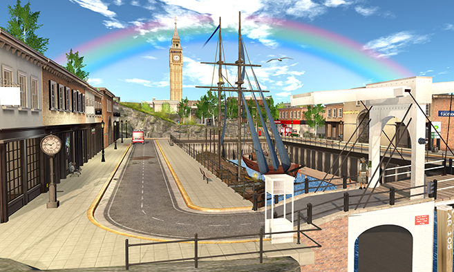 The Wastelands | Second Life Destinations