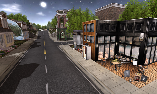 The 1920s Berlin Project | Second Life Destinations