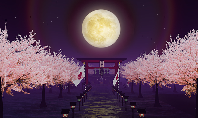 Japan Tempura Island | Second Life Destinations