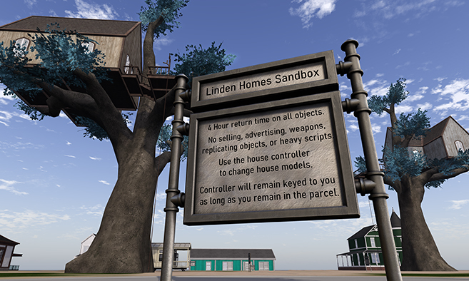 Sandbox Welcome Area | Second Life Destinations