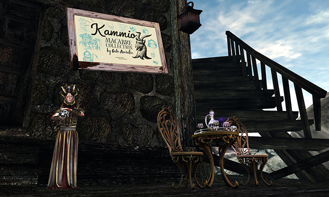 KAMMIO Macabre Collection | Second Life Destinations