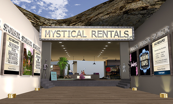 Egon's Estate | Second Life Destinations