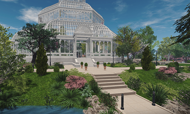 Second Life Community Exhibition | Second Life Destinations