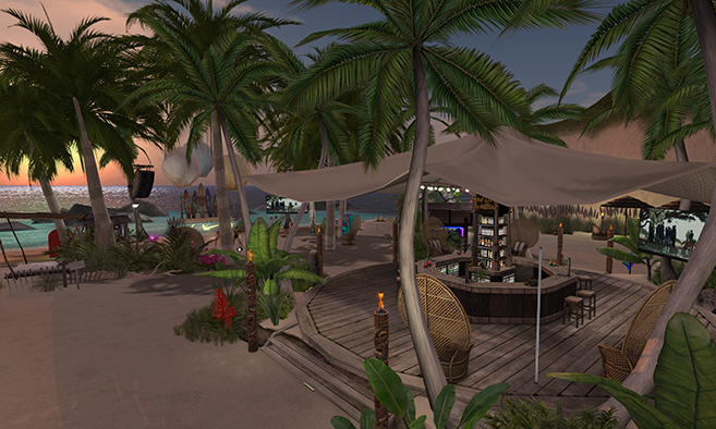 KuLani Beach Resort & Hangout | Second Life Destinations