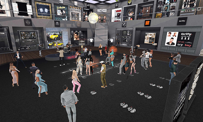 Uber | Second Life Destinations