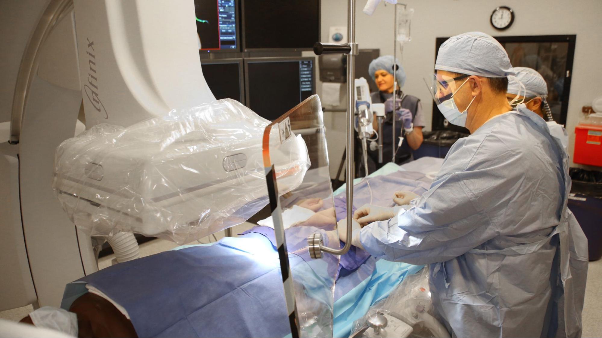 Utilizing Interventional Radiology with SDMI