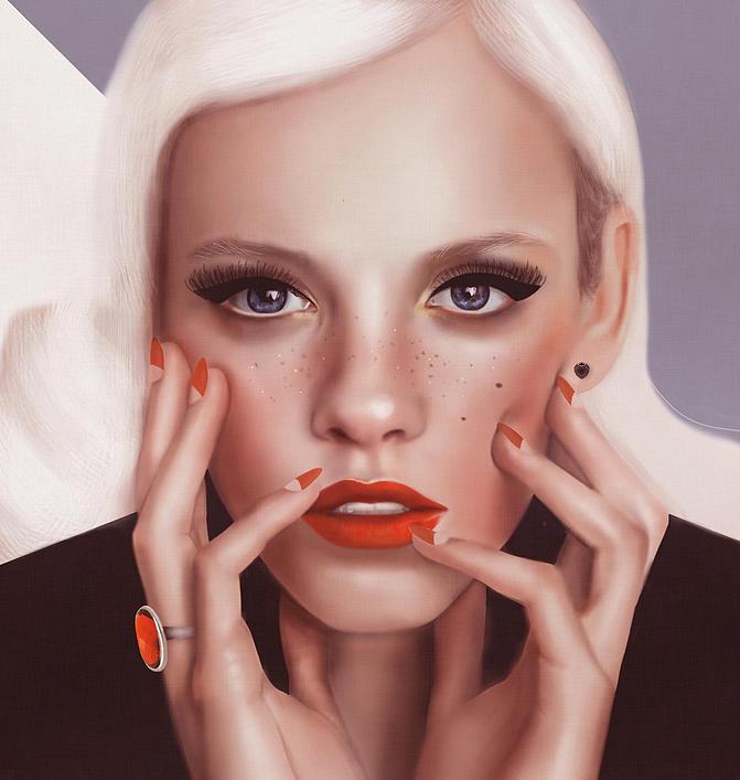 The Art of Lisa King - Interview | GlamCorner Blog