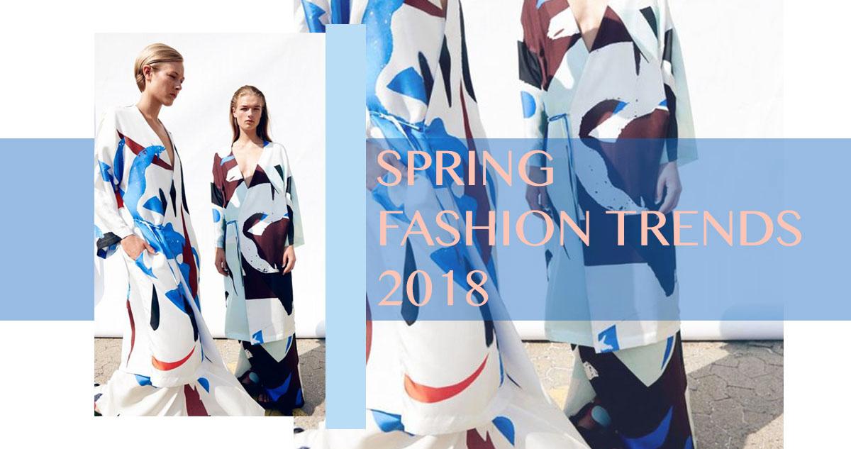 Spring Fashion Trends 2018 | GlamCorner Blog