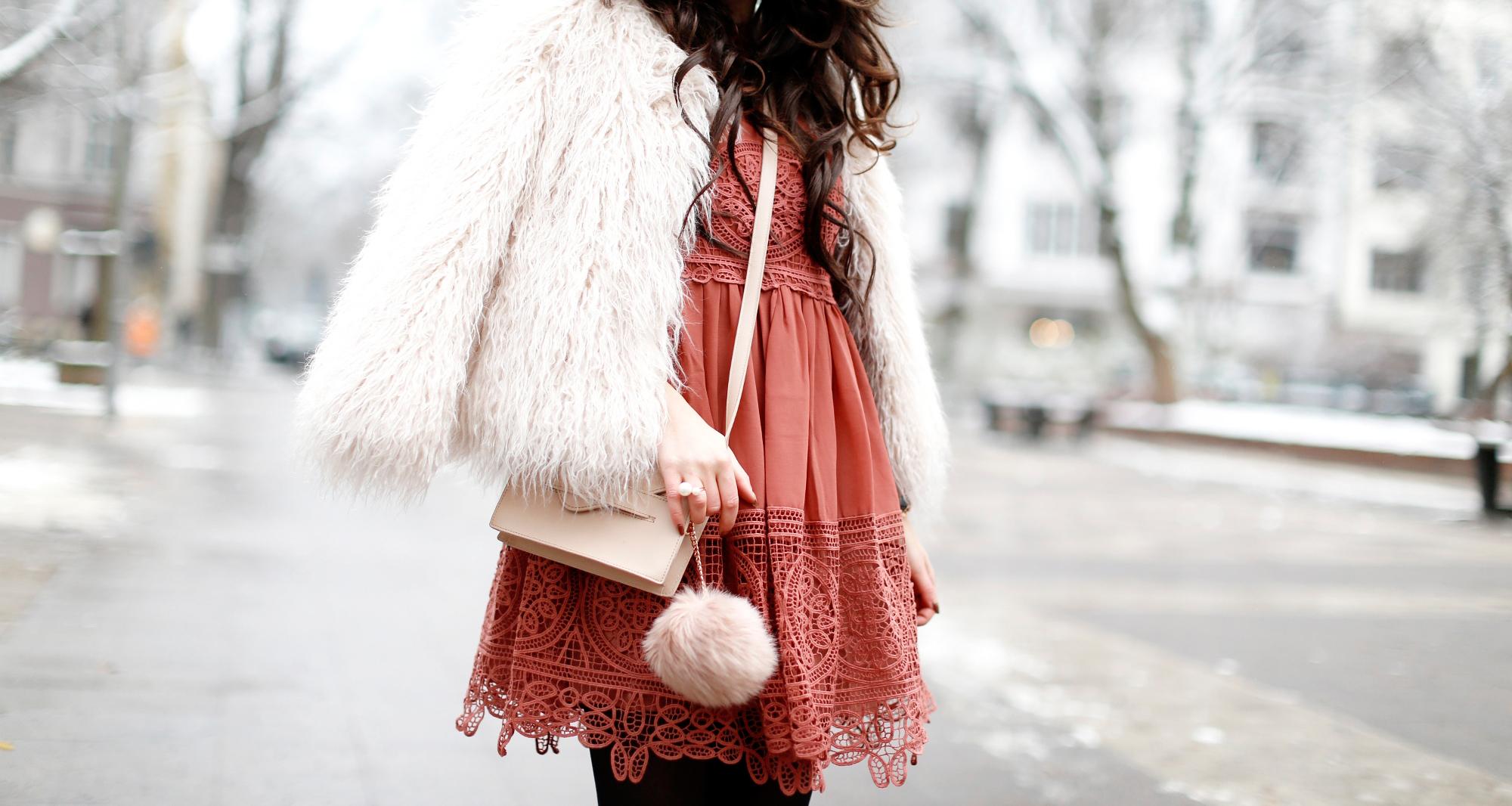 Wearing your favourite Summer dresses in Winter | GlamCorner Blog