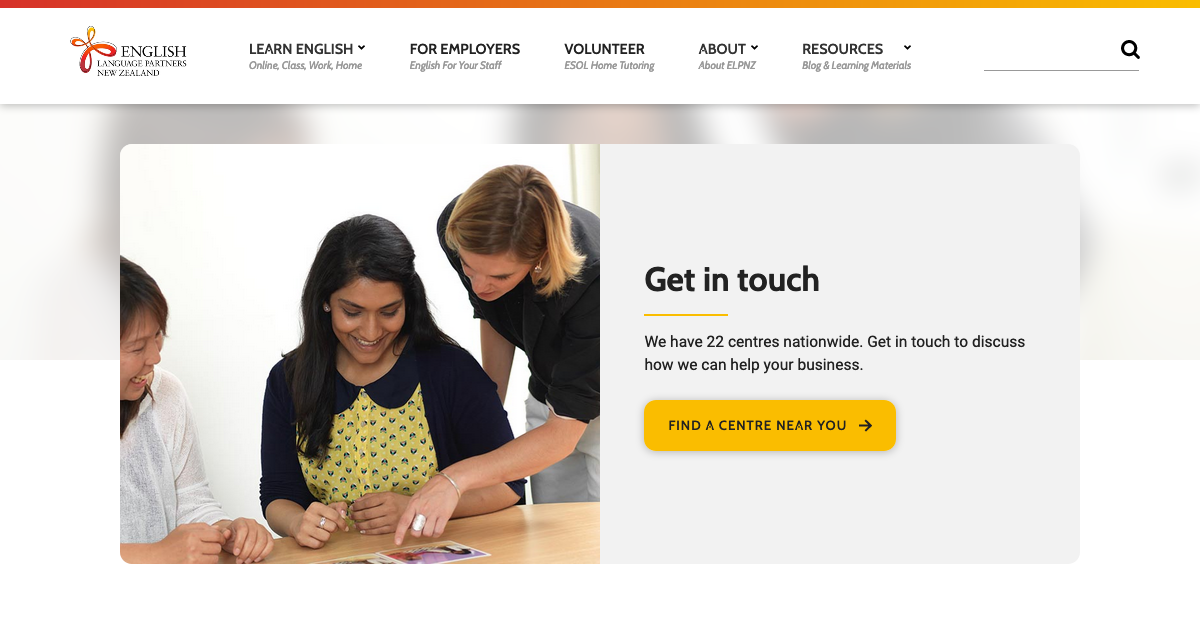 Contact | English Language Partners New Zealand