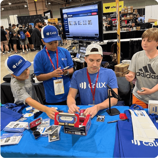 Welcome to the CollX Club