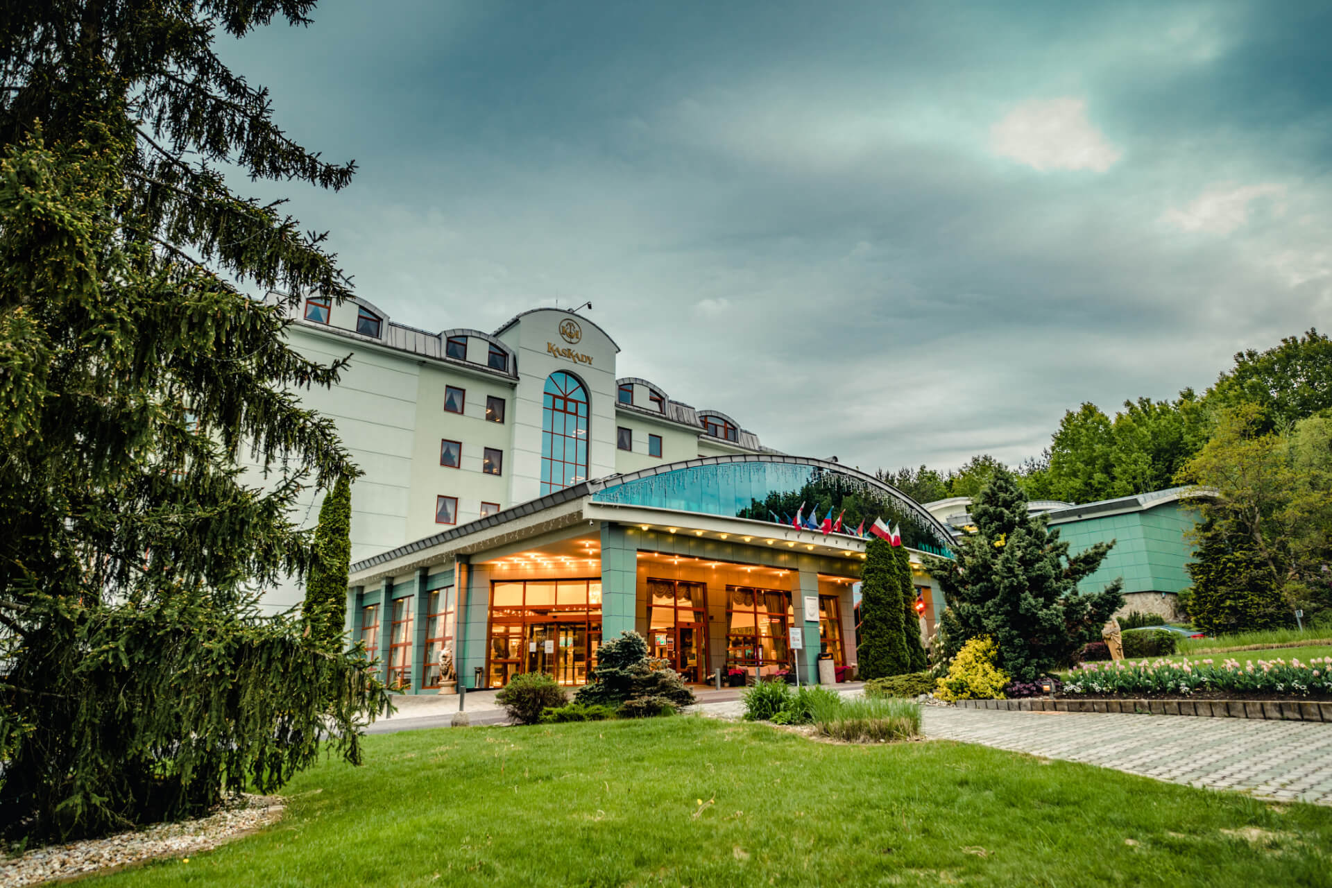 Contacts | Wellness & Spa Hotel Kaskady