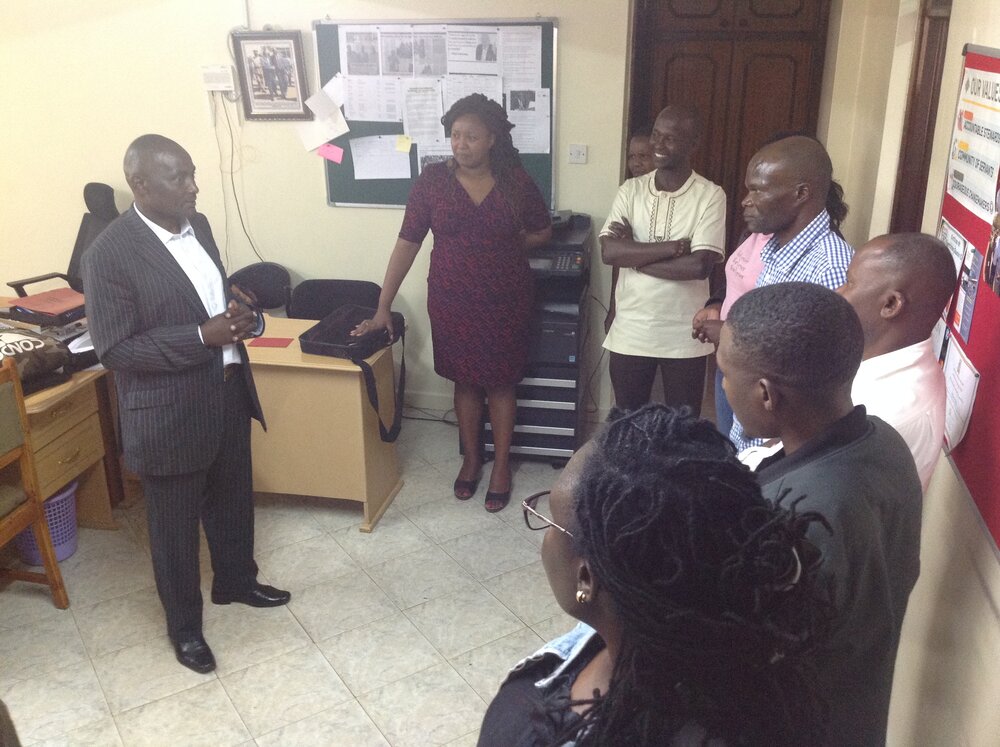 Release: Joseph Karanja, pioneer and free man | Justice Defenders