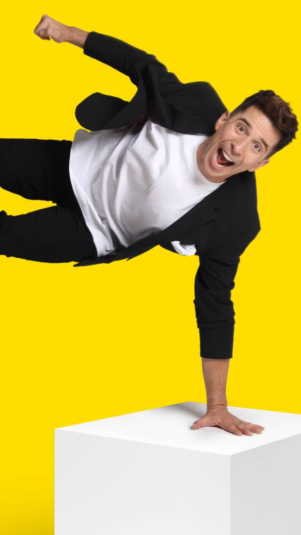 Russell Kane: HyperActive | Official Box Office | Stockton Globe