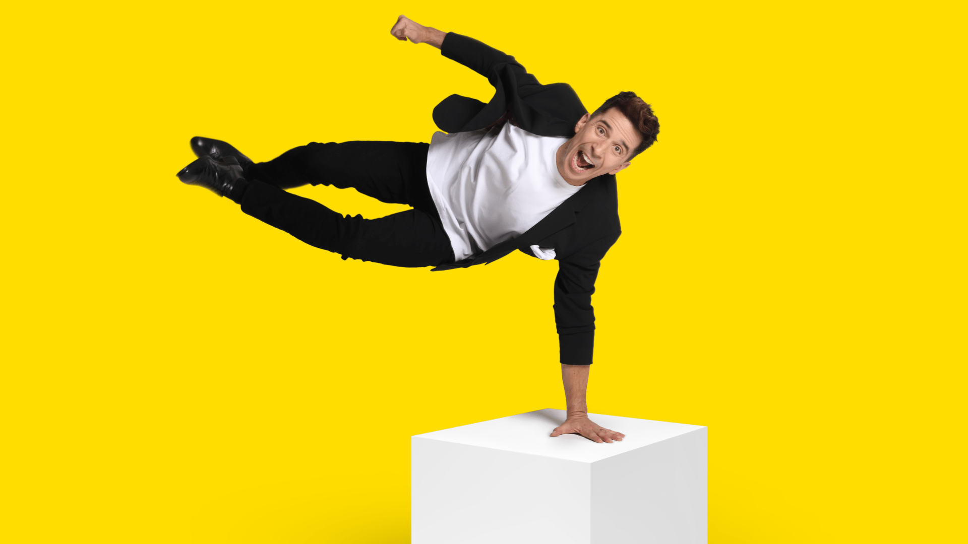 Russell Kane: HyperActive | Official Box Office | Stockton Globe