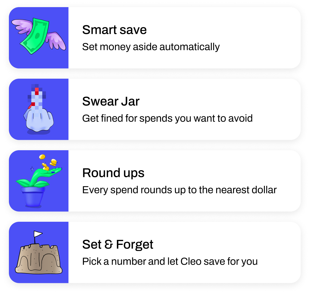 Cleo | A money app that doesn't suck