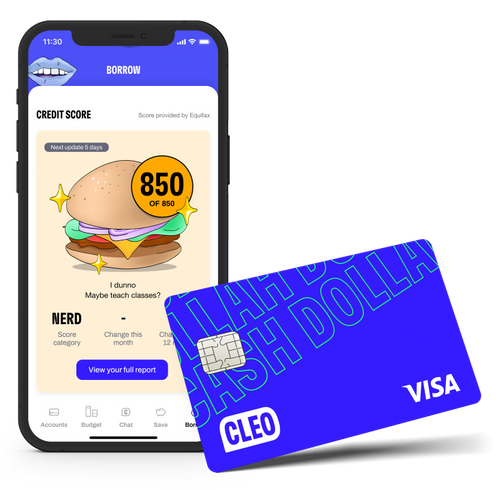 Cleo | A money app that doesn't suck