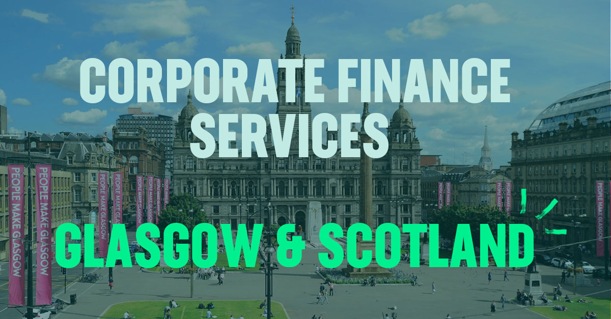 Corporate Finance Services in Glasgow | Shaw & Co