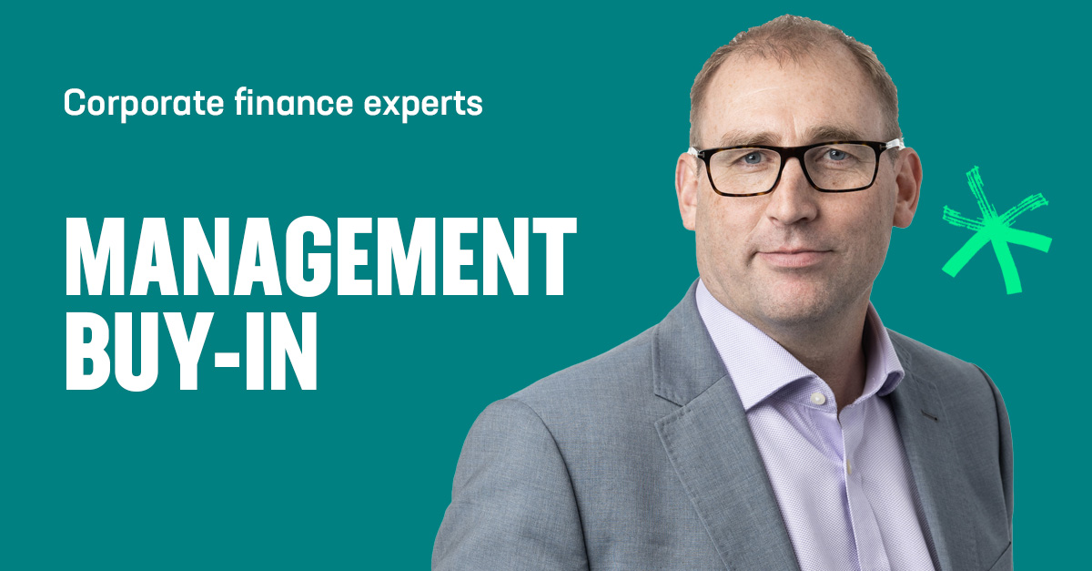 Management Buy In (MBI) Advisory Service | Shaw & Co