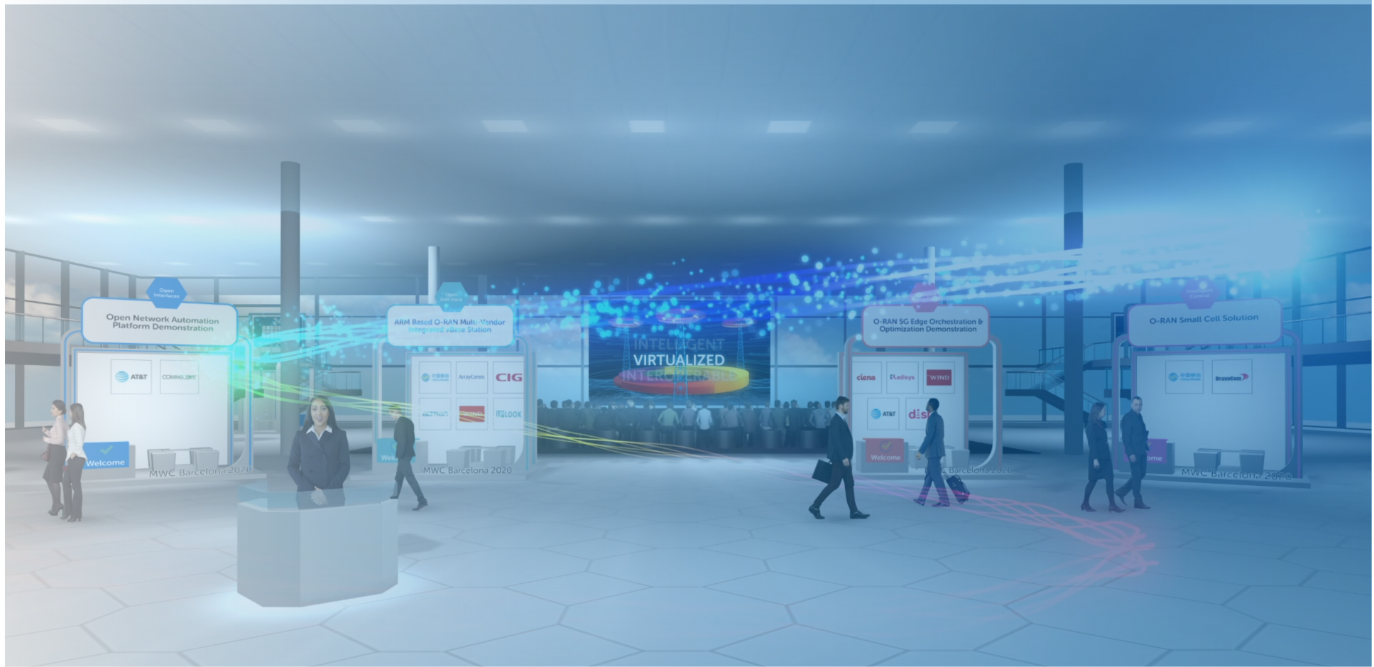 O-RAN Demonstrations