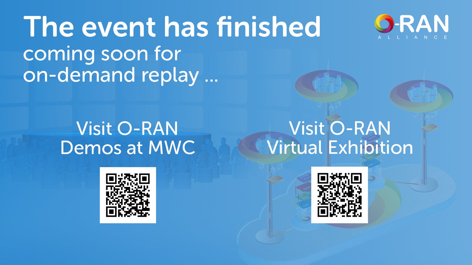 O-RAN ALLIANCE Ecosystem Briefing, February 28, 2023 at MWC Barcelona