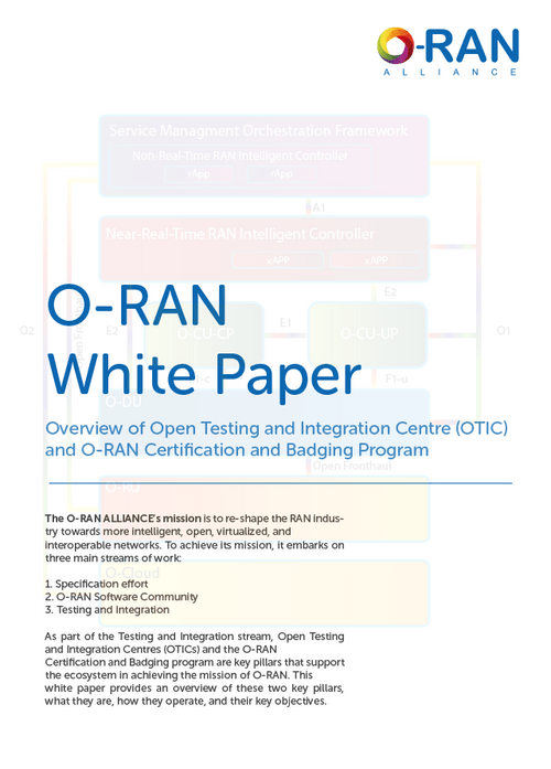 O-RAN Testing & Integration