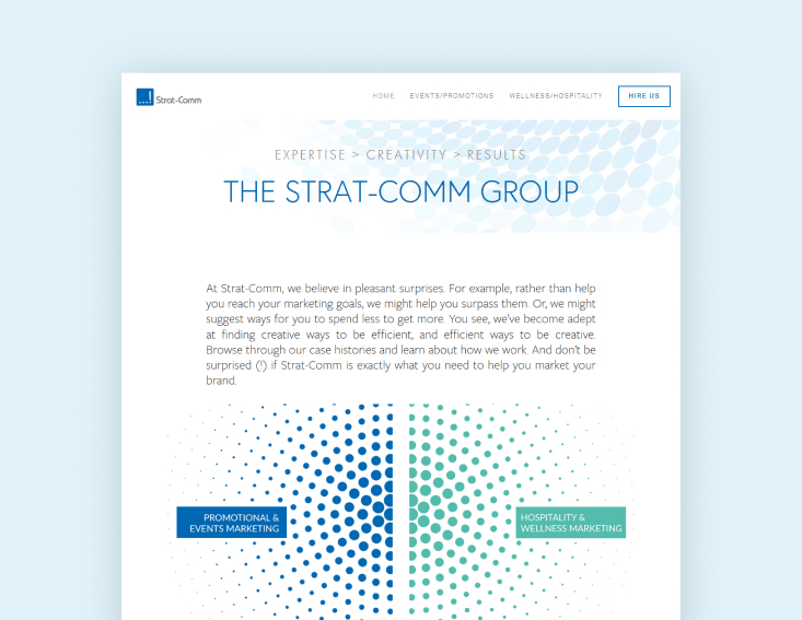 Be Indigo | The Strat-Comm Group Case Study