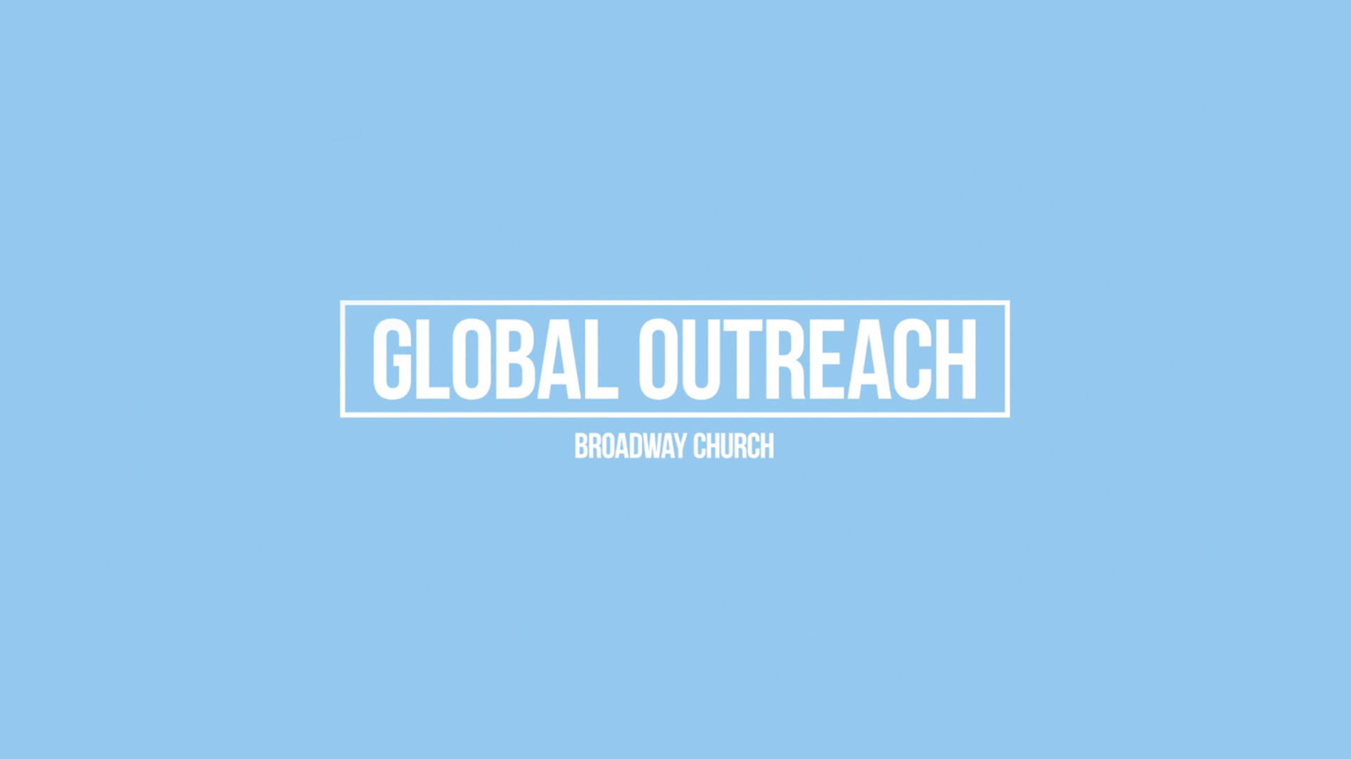Global Outreach