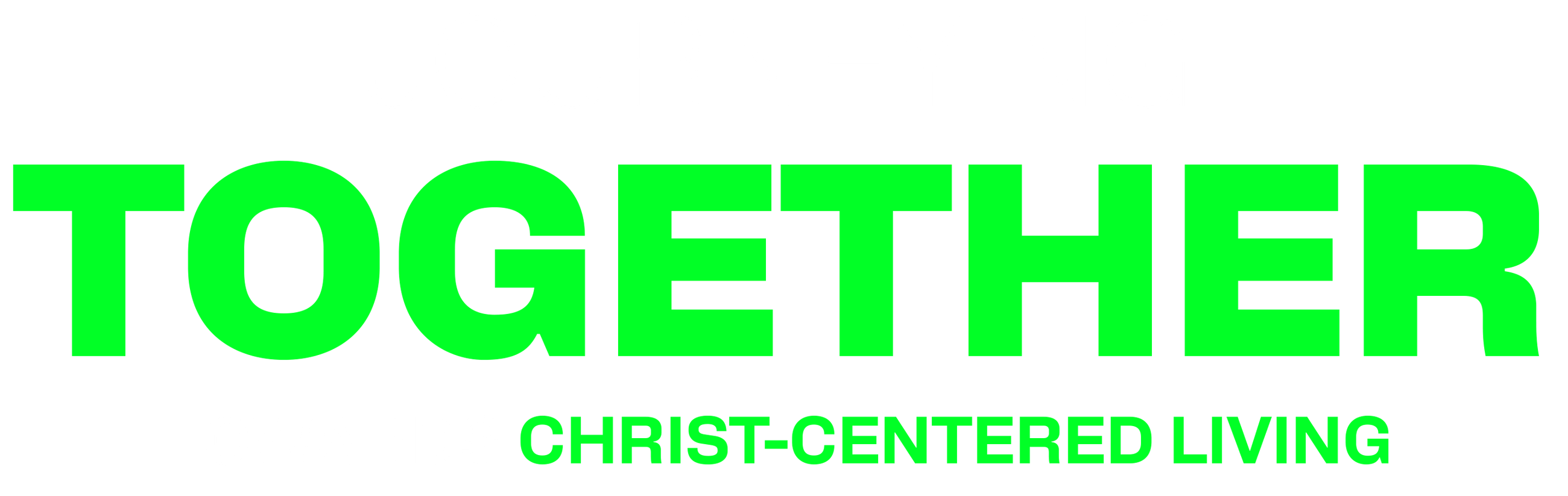 Journeying together towards Christ-centered living